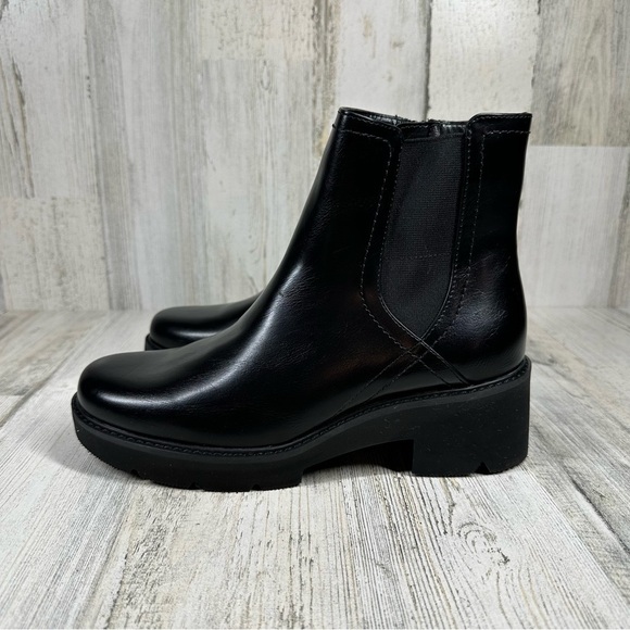 Naturalizer | Shoes | New Naturalizer Cade Black Chelsea Ankle Booties ...